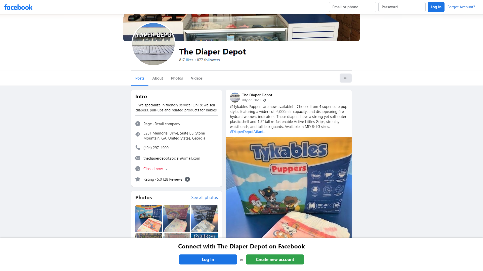 Diaper Depot - Shop ABDL