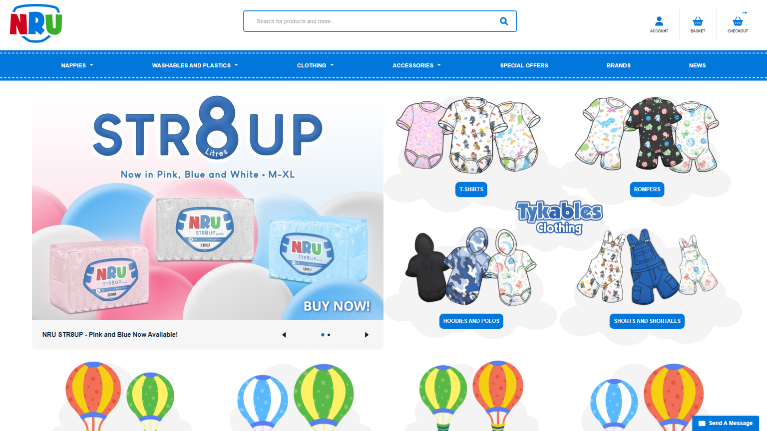 NappiesRus - Shop ABDL