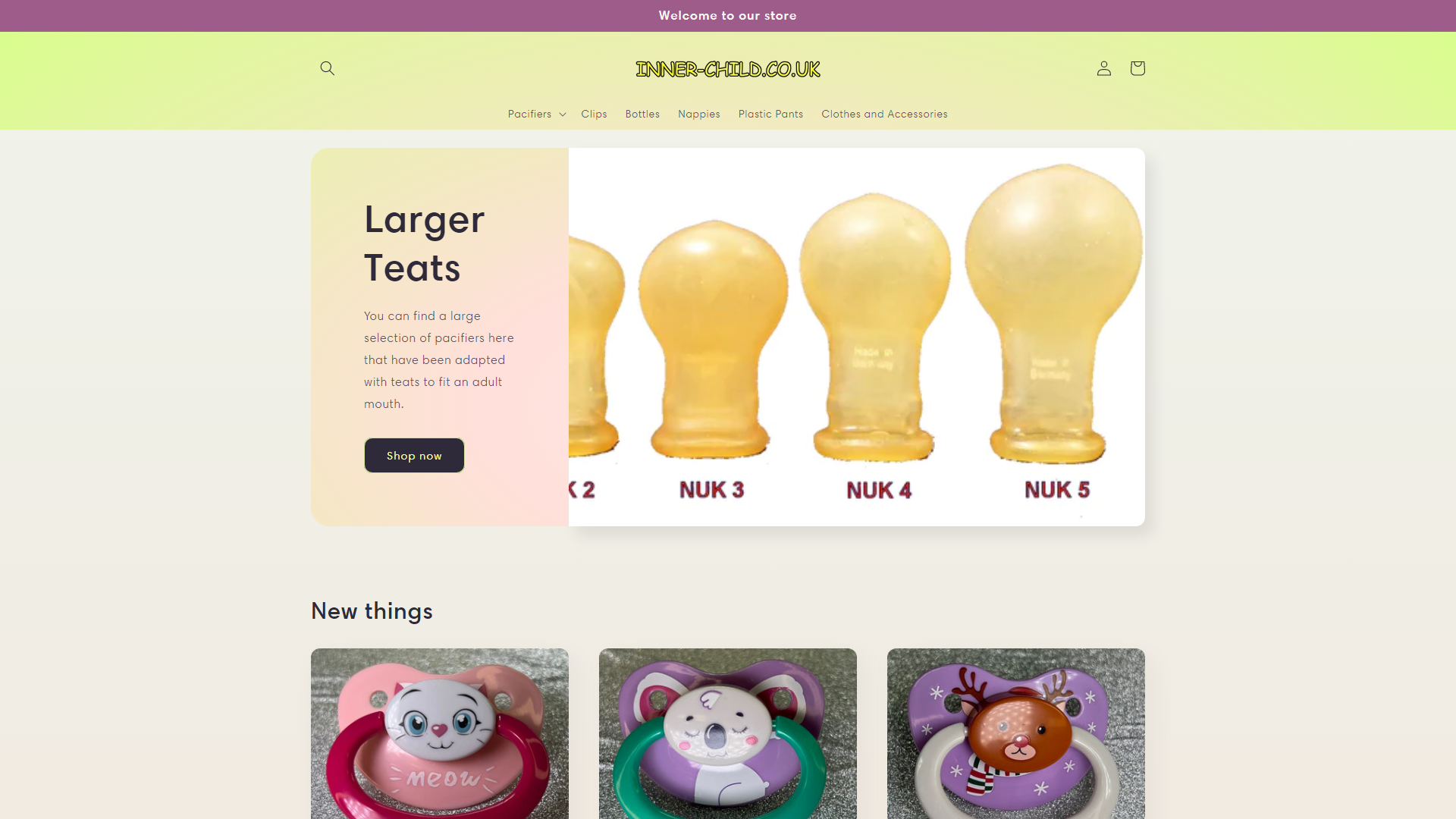 Inner Child - Shop ABDL